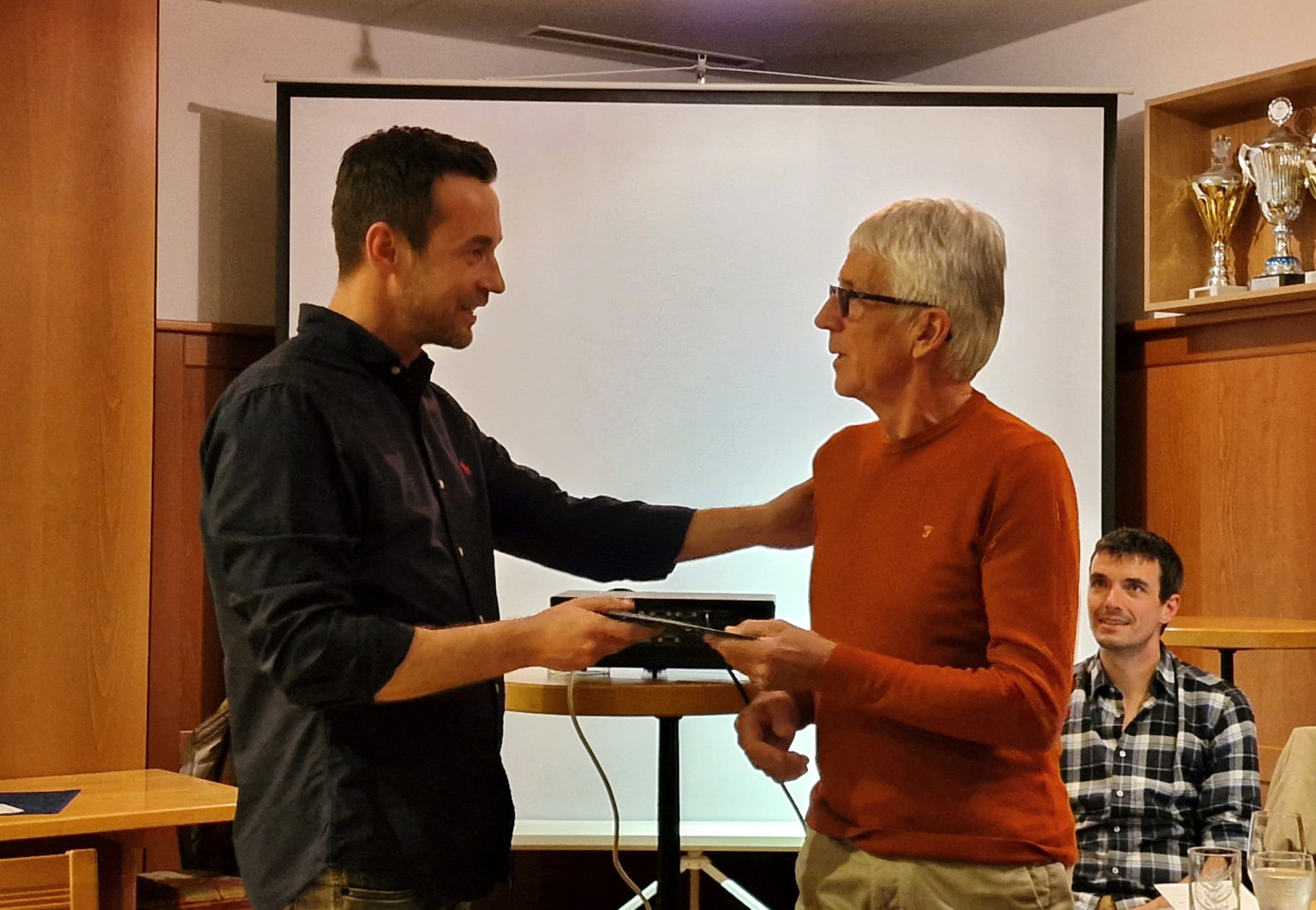 Verabschiedung von Gerhard Bareis – TV Eschach